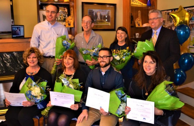 7, plus 1, honored by MSU Billings Alumni Association | Last Best News